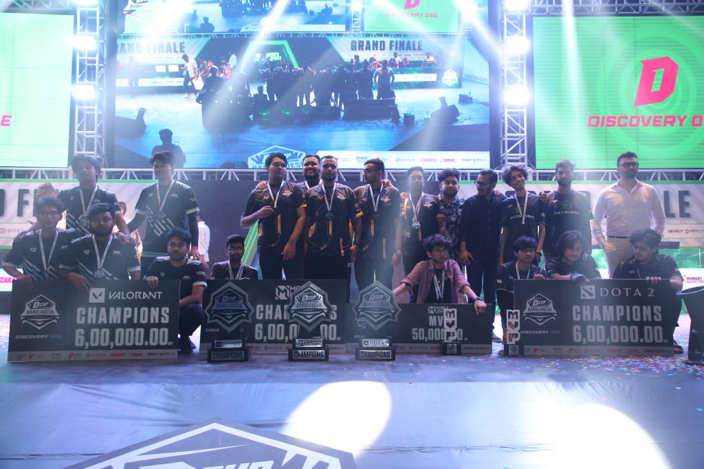 Discovery One - The Biggest eSports Company from Bangladesh